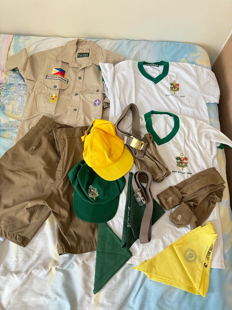 Authentic BSP uniform, Babies & Kids, Babies & Kids Fashion on Carousell