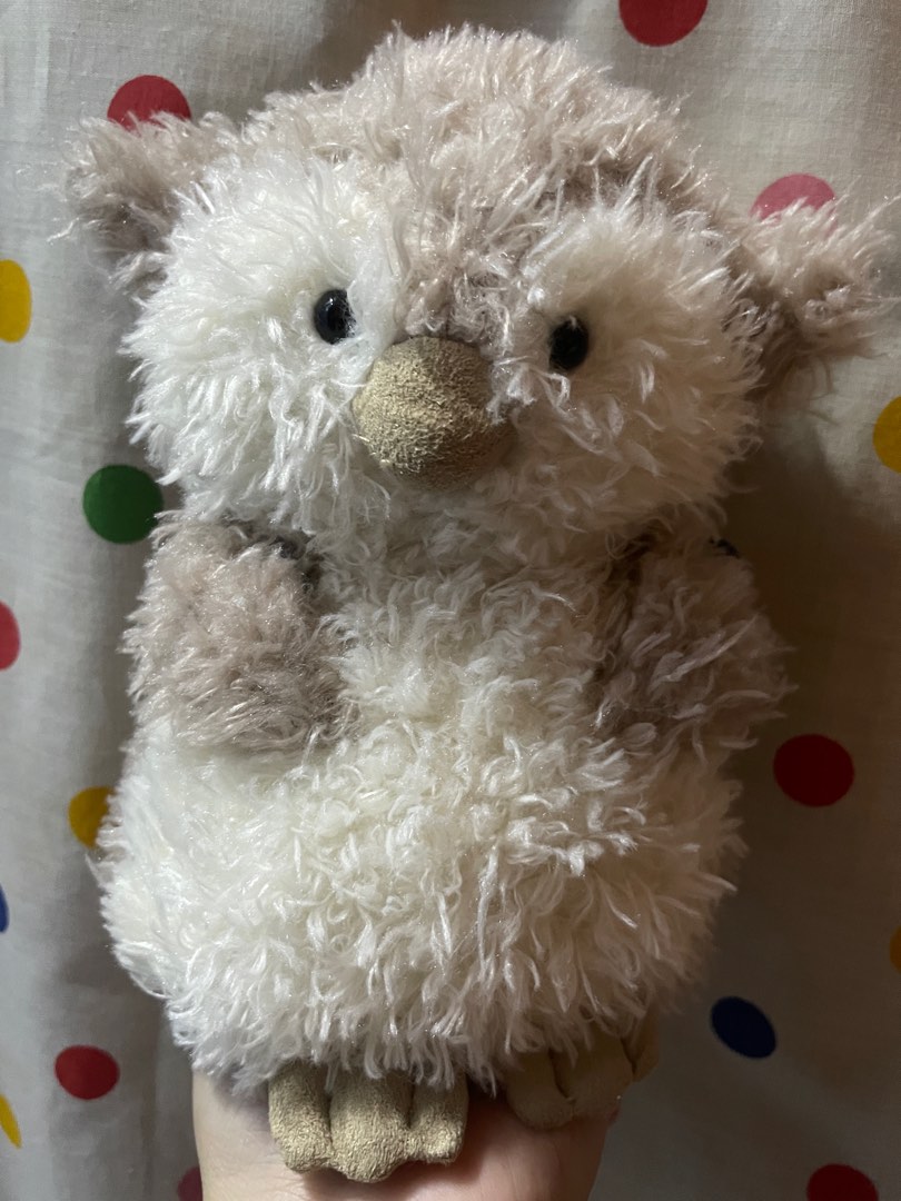 Authentic Jellycat Retired Little Owl, Hobbies & Toys, Toys & Games on ...