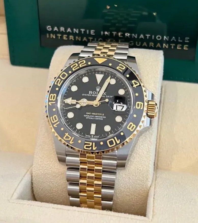 AUTHENTIC ROLEX GMT MASTER II, Luxury, Watches on Carousell