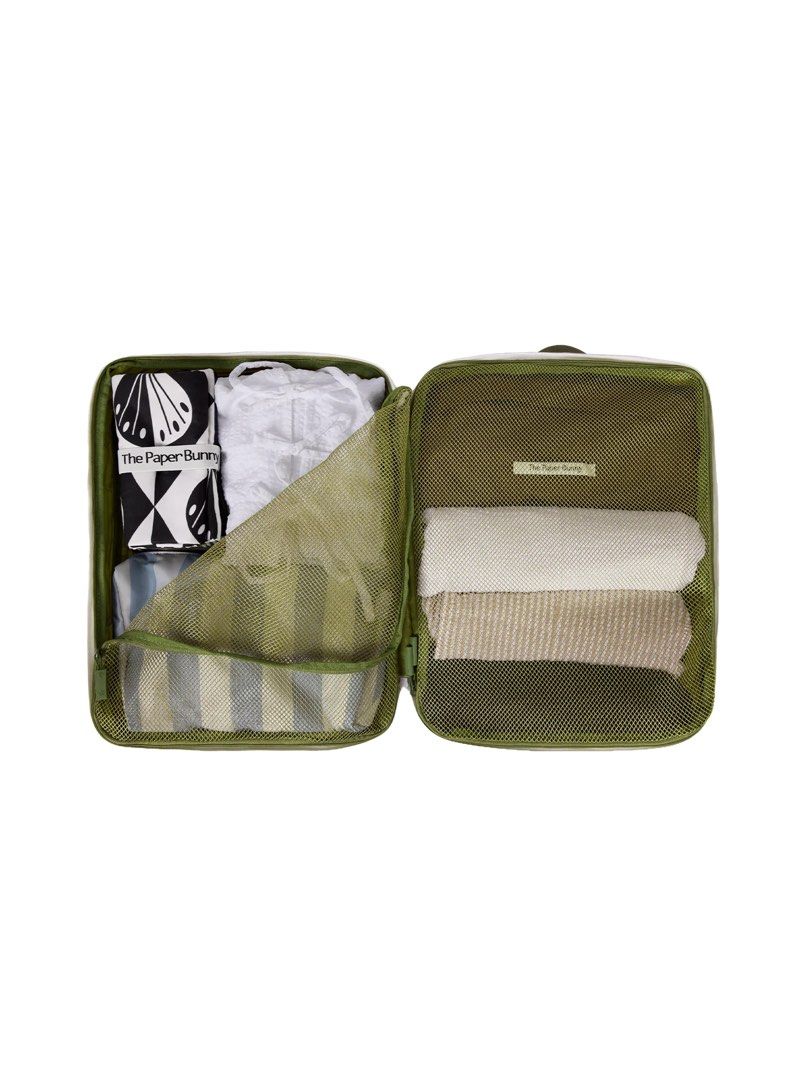 Authentic the paper bunny TPB large packing cube THISTLE CLOVER, Men's ...