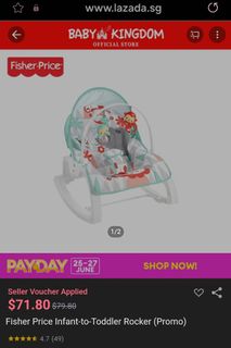 Fisher Price storybook rhymes, Babies & Kids, Infant Playtime on Carousell