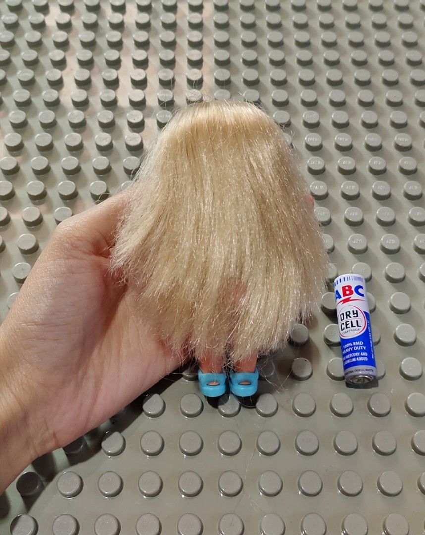 Barbie Kecil Original Simba// bukan brand mattel, Disney, fisher price ...