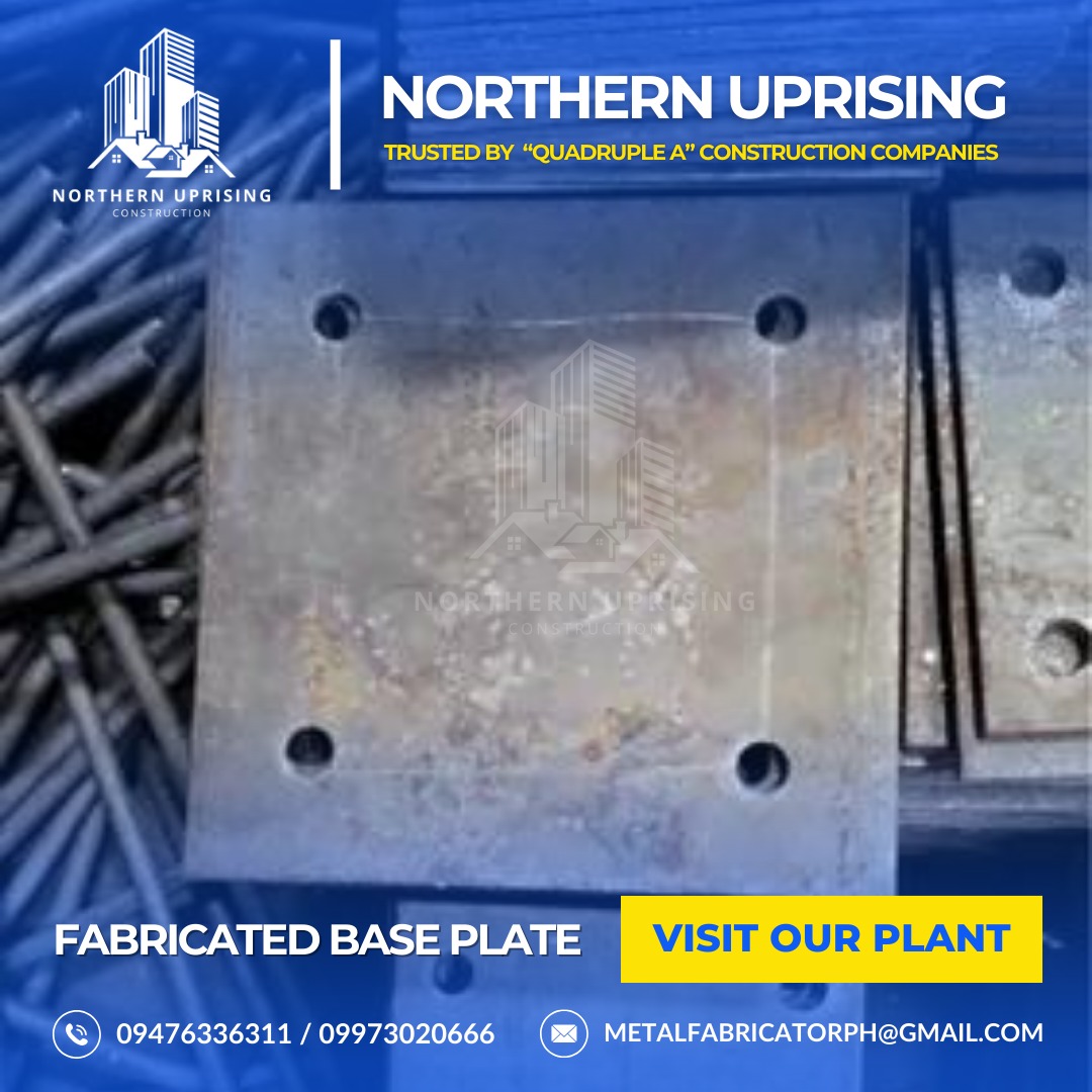 Base Plate | J Bolt | Stiffener Plate | Channel Bar | Metal Fabrication ...