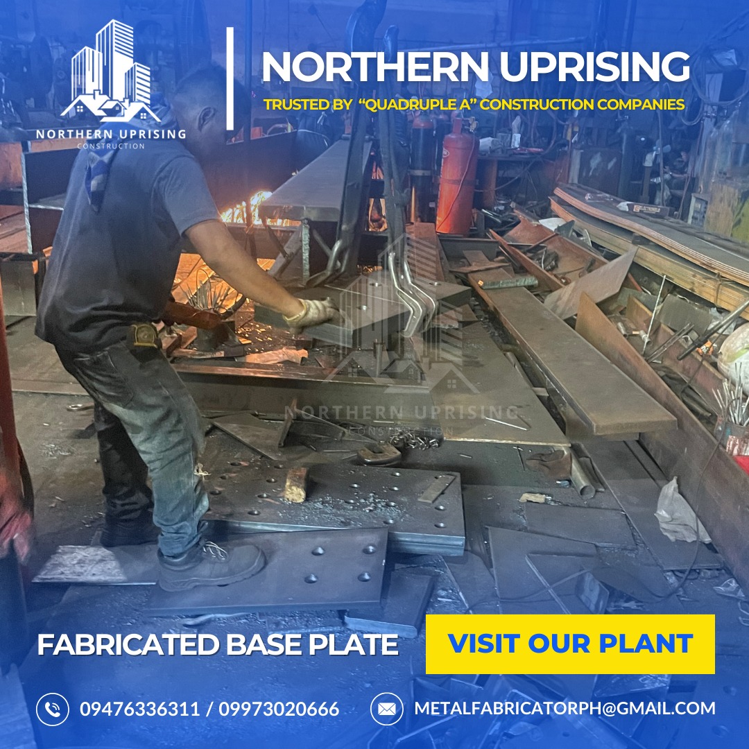 Base Plate | MS Plate | Gusset Plate | Anchor Bolt | HSS Steel | Steel ...