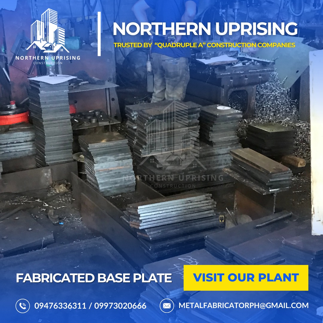 Base Plate | MS Plate | Gusset Plate | Anchor Bolt | HSS Steel | Steel ...