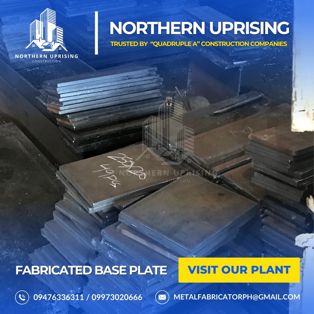 Base Plate | J Bolt | Stiffener Plate | Channel Bar | Metal Fabrication ...