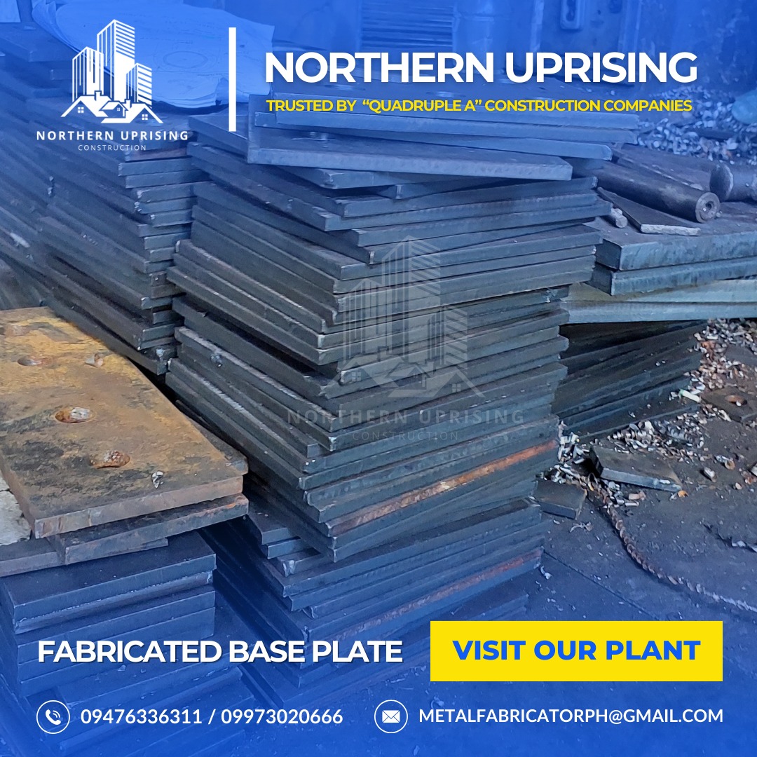 Base Plate | J Bolt | Shafting | Round Bar | Flat Bar | Stiffener Plate ...