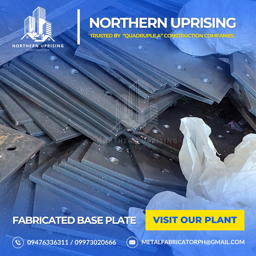 Base Plate | J Bolt | Shafting | Round Bar | Flat Bar | Stiffener Plate ...