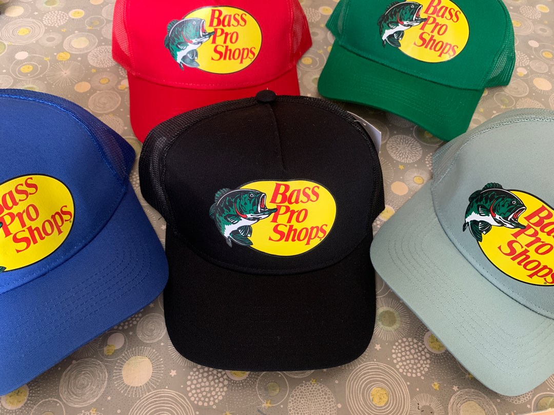 Bass pro ( Brand New ), Men's Fashion, Watches & Accessories, Caps ...