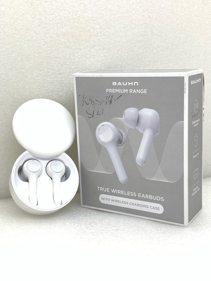 Bauhn True Wireless Earbuds Premium Range, Audio, Headphones & Headsets ...