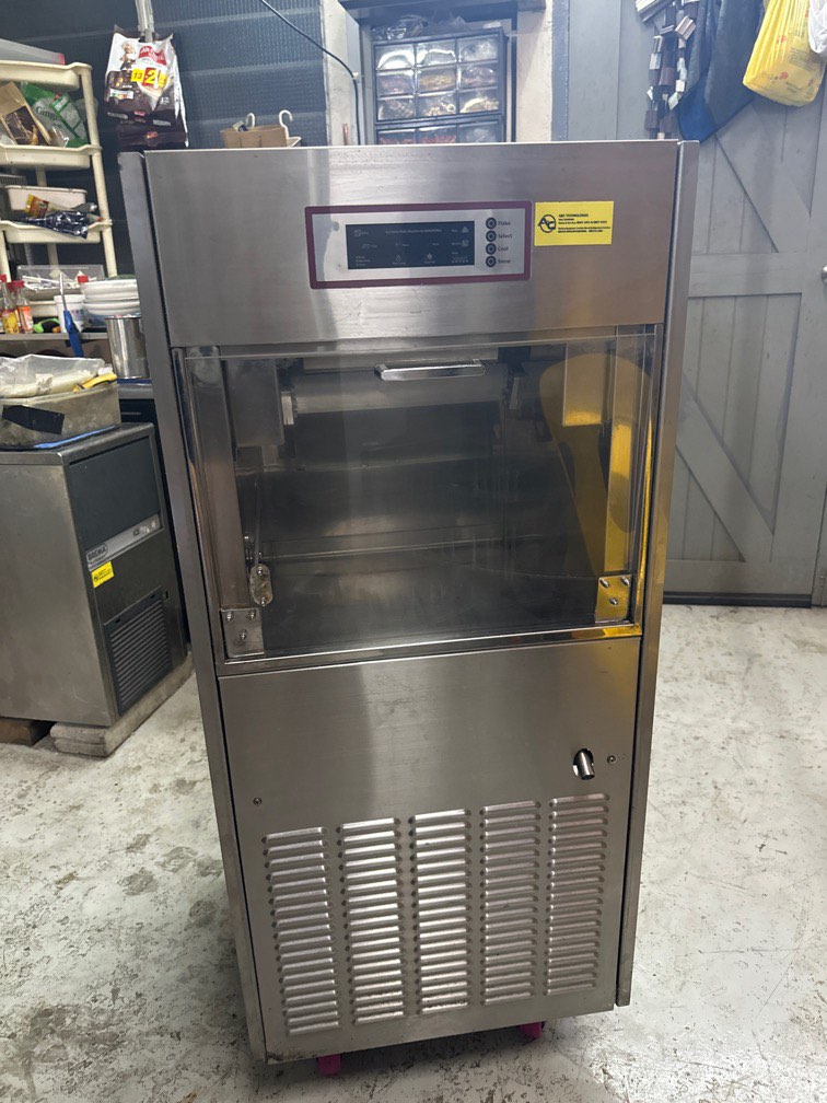Bingsu Shaved Ice Machine (Korea Made), TV & Home Appliances, Kitchen ...