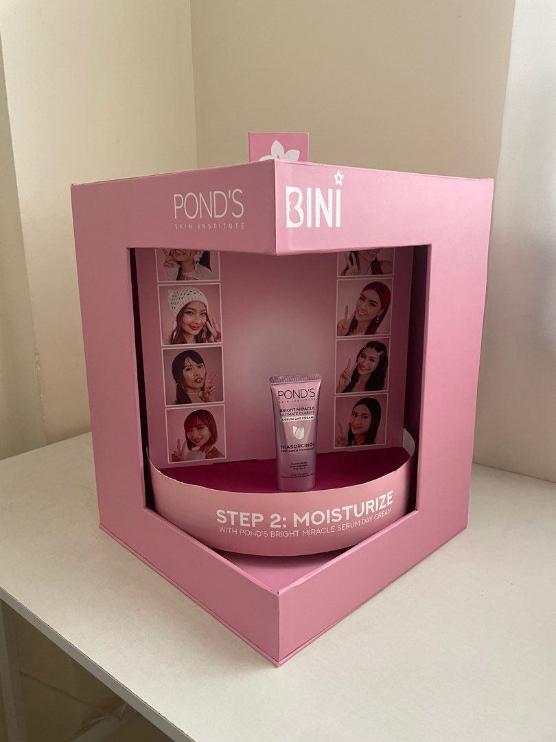 Bini Ponds PR Box only, Beauty & Personal Care, Face, Face Care on ...