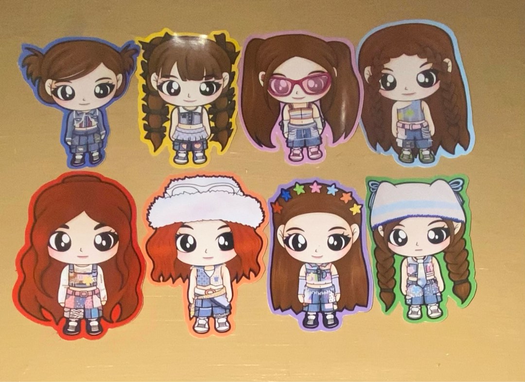 BINI stickers plus freebies, Hobbies & Toys, Stationary & Craft, Art ...