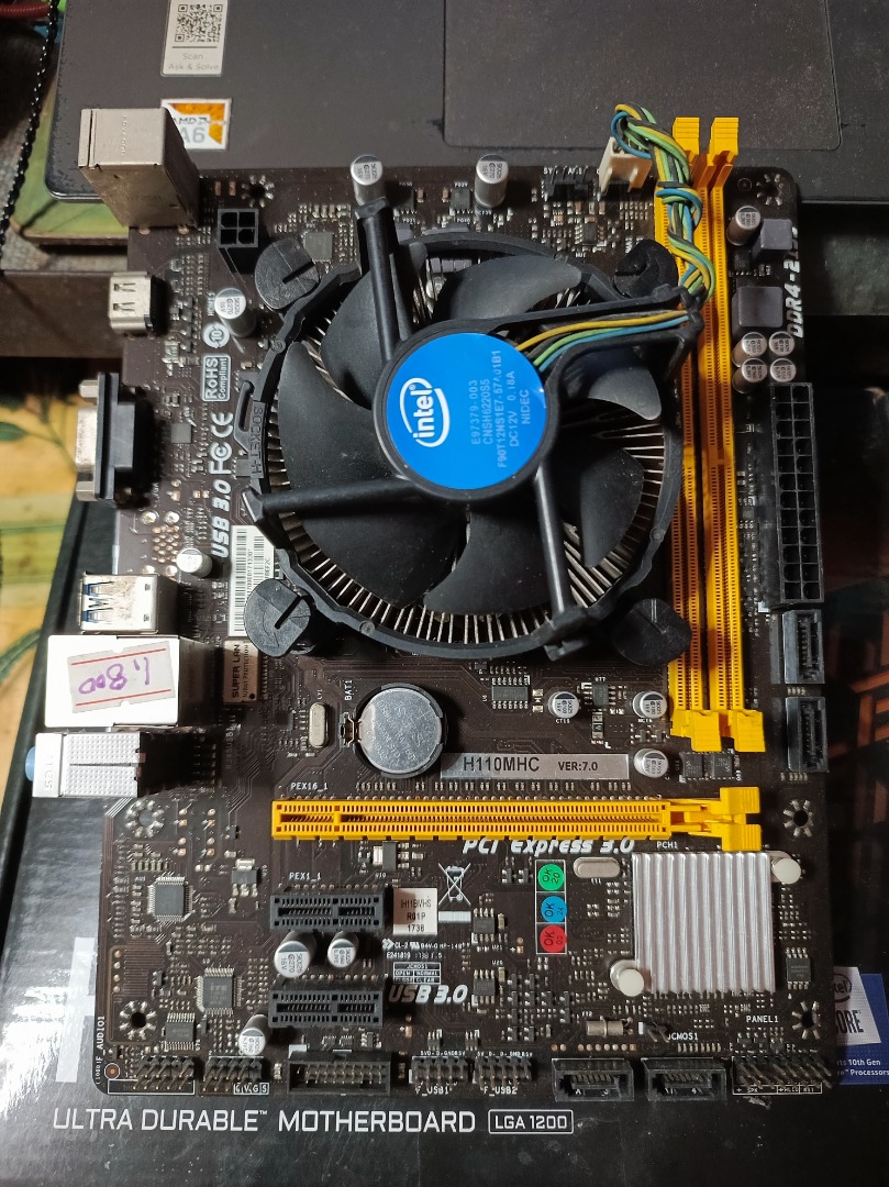 BioStar MB & Intel Core i3 6100 *Defective*, Computers & Tech, Parts & Accessories, Computer ...