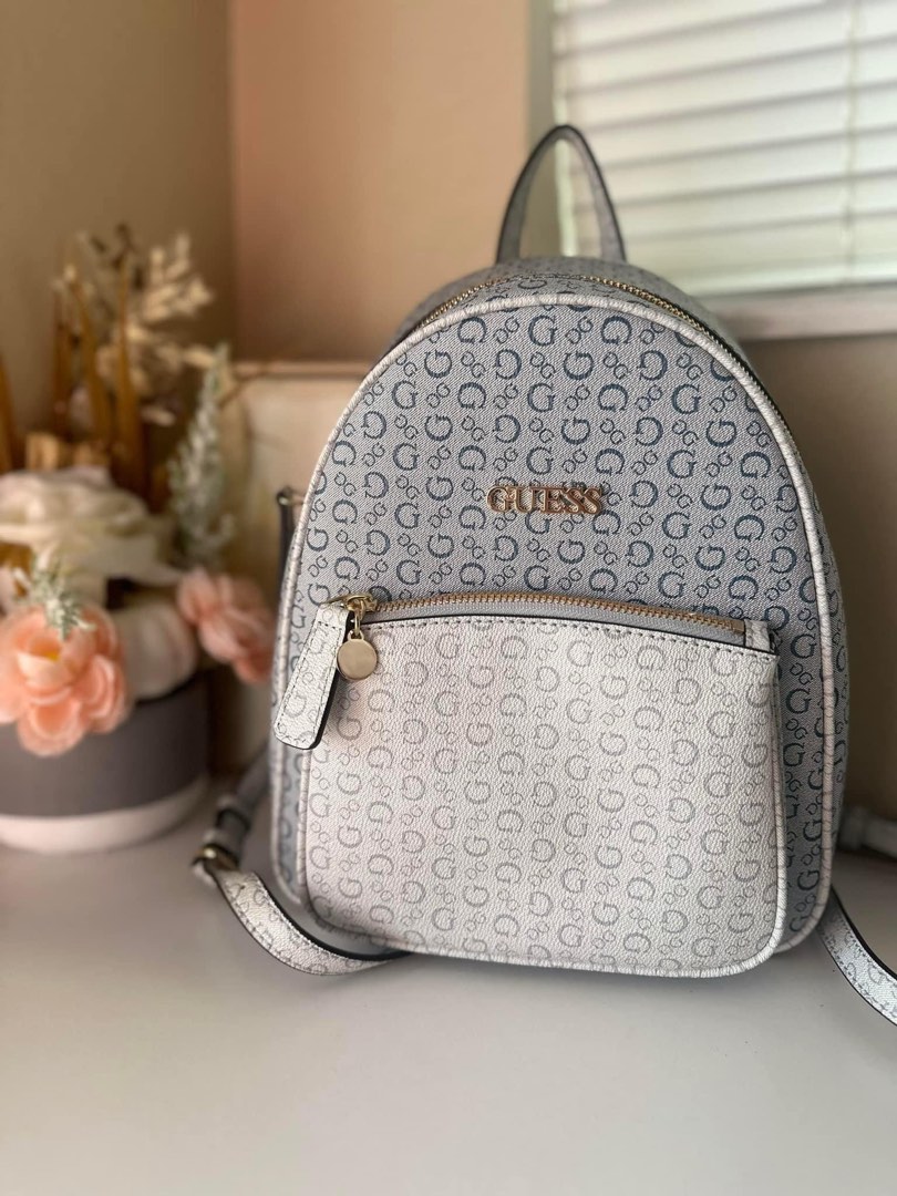 Bnew orig guess backpack, Women's Fashion, Bags & Wallets, Backpacks on ...
