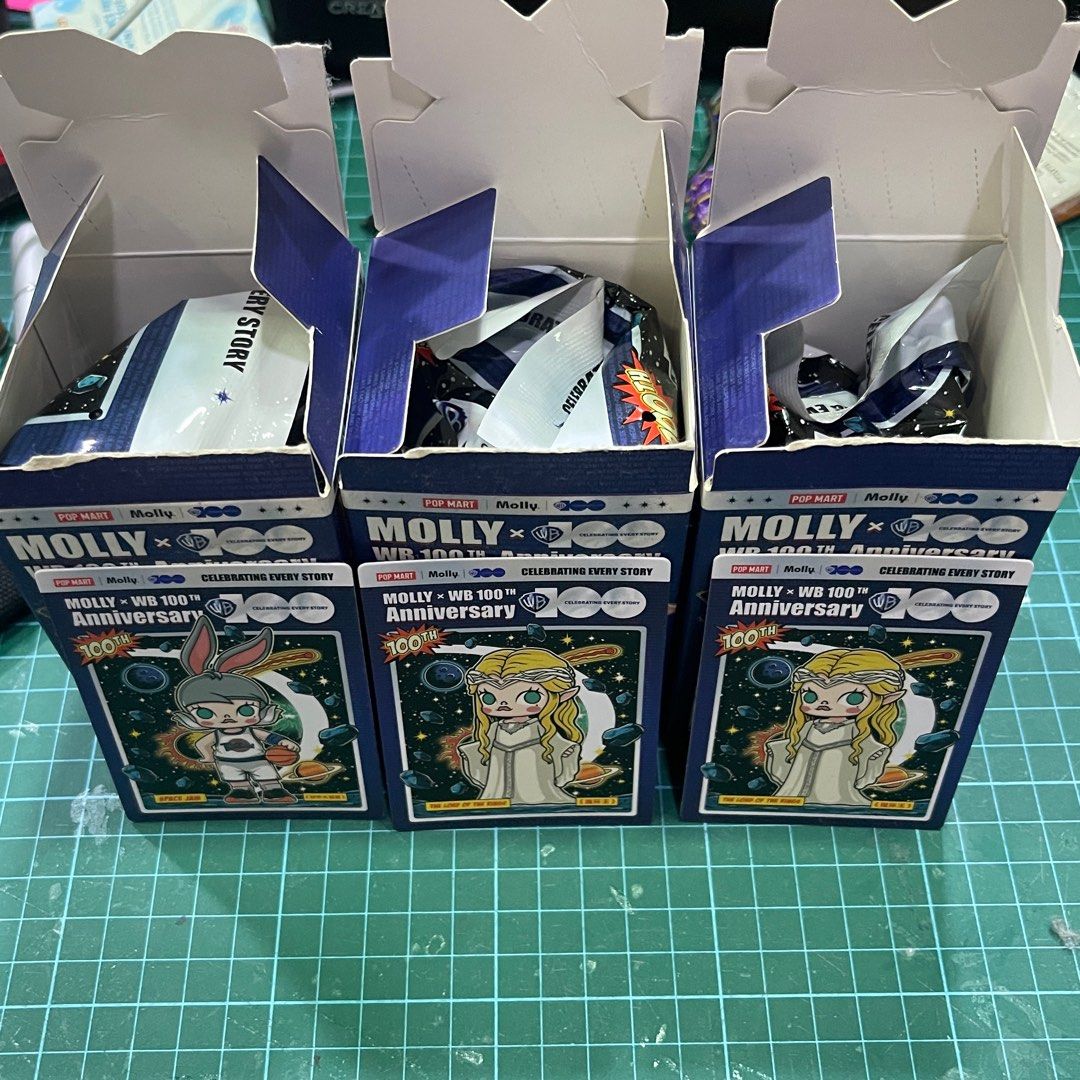 BNIF Pop Mart Molly x WB 100th Anniversary Space Jam Lola Bunny & The ...