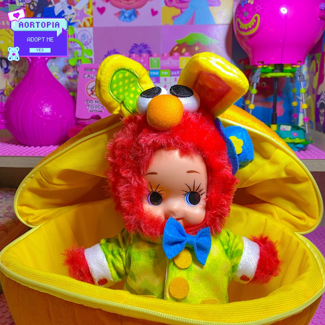 BONEKA KEWPIE EASTER X SESAME STREET ORIGINAL USJ LIMITED EDITION, Toys ...