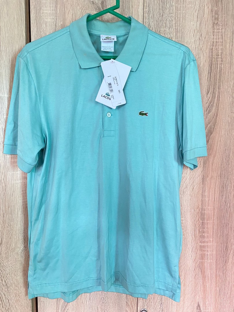 Brand new with tag Lacoste original, Men's Fashion, Tops & Sets ...