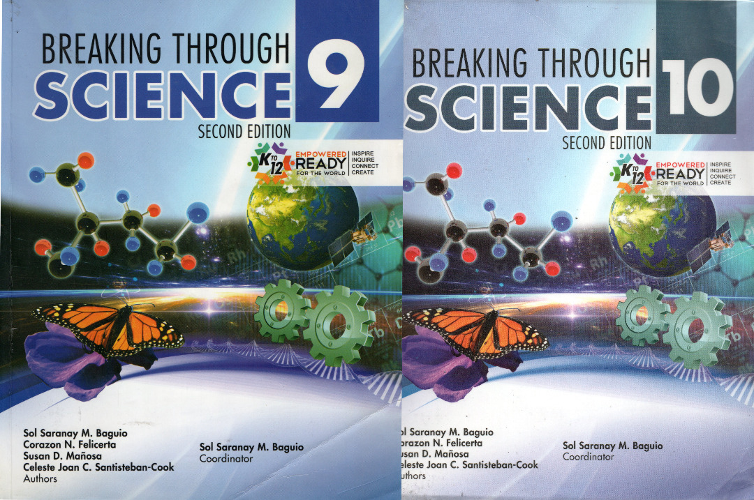 Breaking Through Science 9 10, Hobbies & Toys, Books & Magazines ...