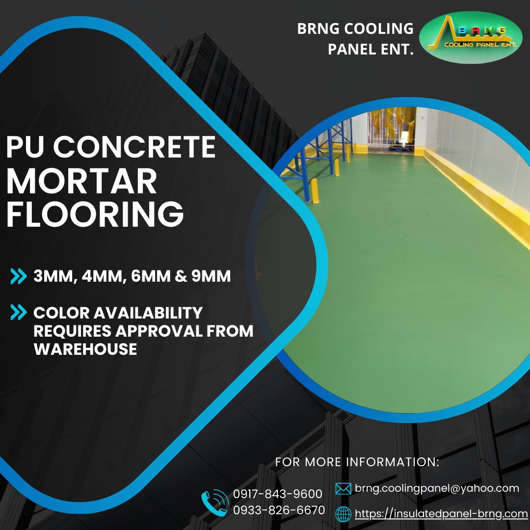BRNG - PU MORTAR FLOORING, Commercial & Industrial, Construction ...