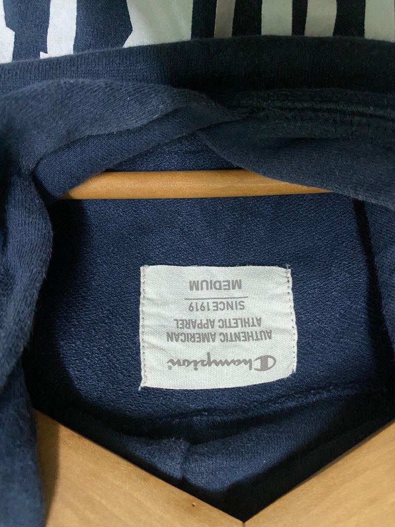 Brooklyn x champion, Men's Fashion, Tops & Sets, Hoodies on Carousell