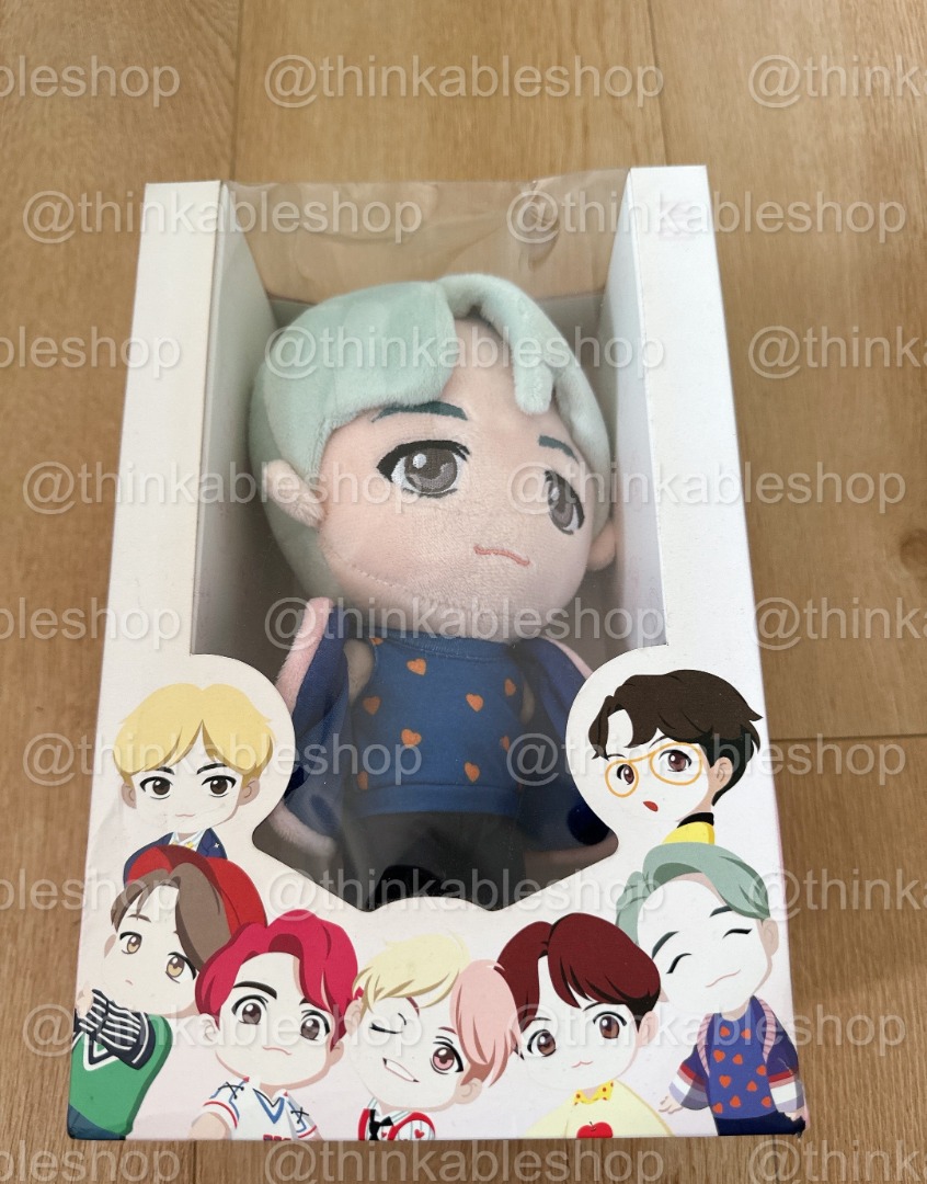 BTS - BTS Pop Up Store In Seoul House of Official Plush Doll Stuffed RM ...