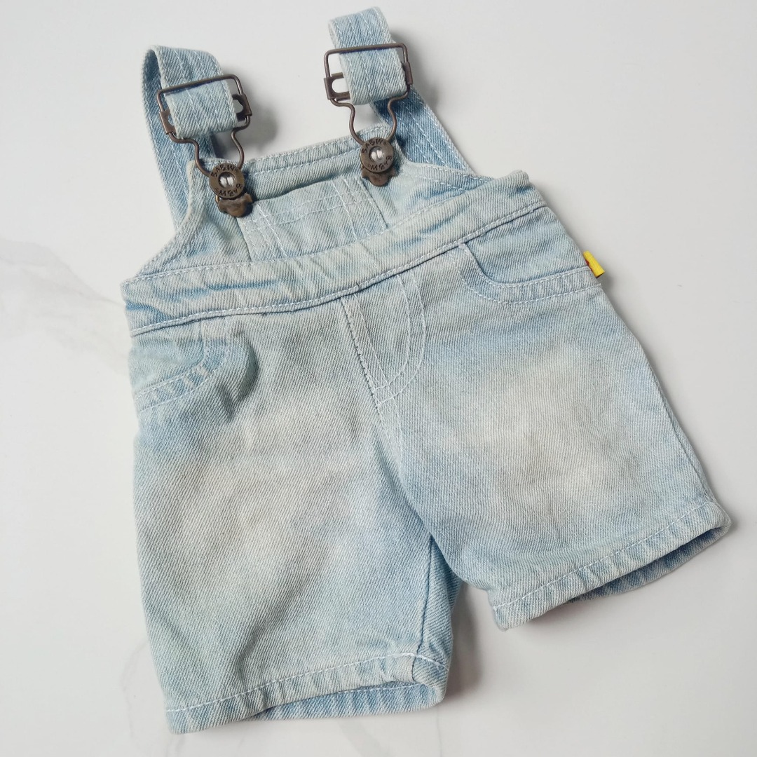 Build A Bear Plush Jumper Overalls, Hobbies & Toys, Toys & Games on ...