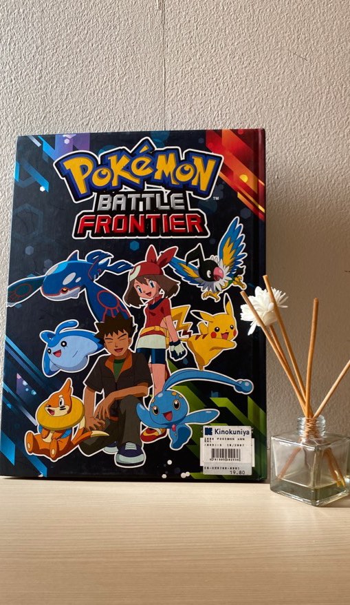 Buku import Pokemon battle frontier edukasi dan permainan anak import ...