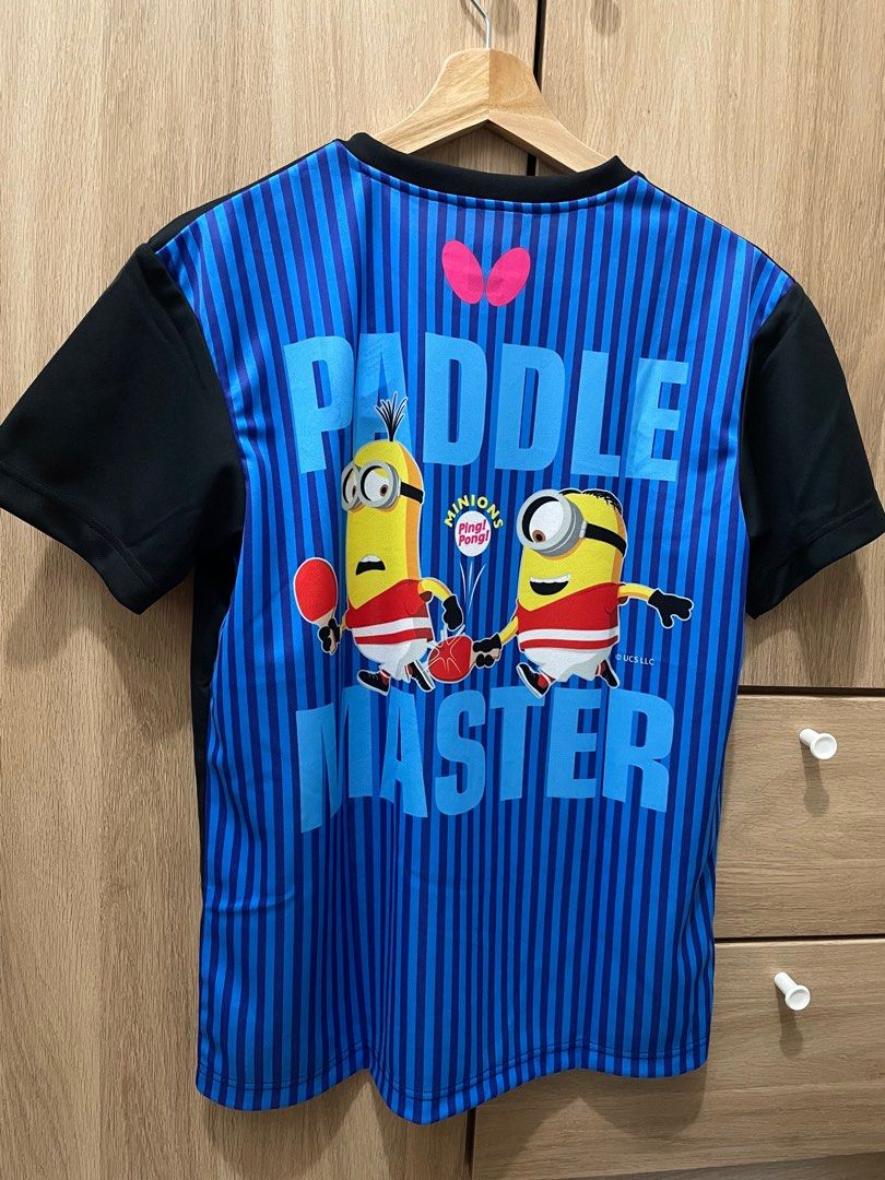Butterfly Minions 球衣 乒乓, 男裝, 運動服裝 - Carousell