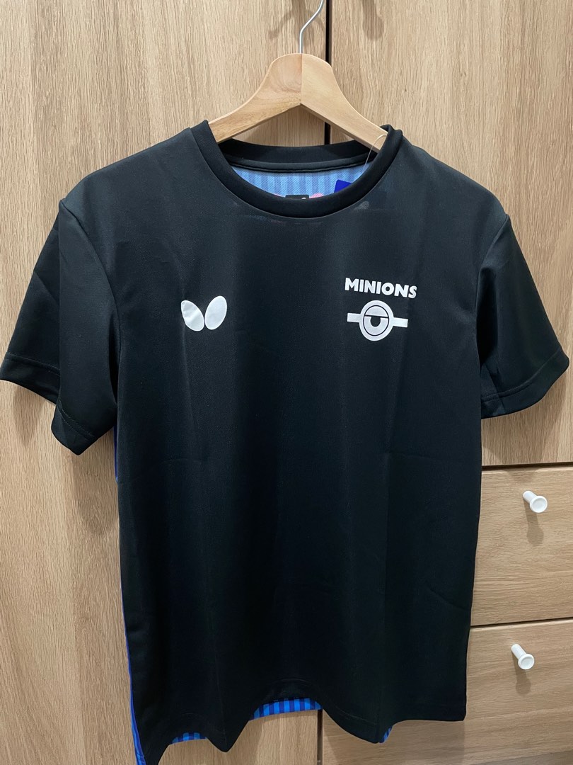 Butterfly Minions 球衣 乒乓, 男裝, 運動服裝 - Carousell