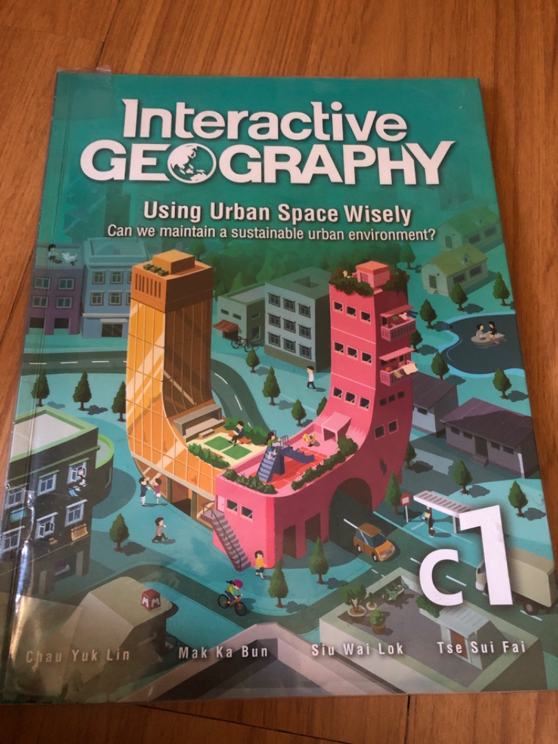 C1 Interactive Geography Aristo Using Urban Space Wisely, 興趣及遊戲, 書本 ...