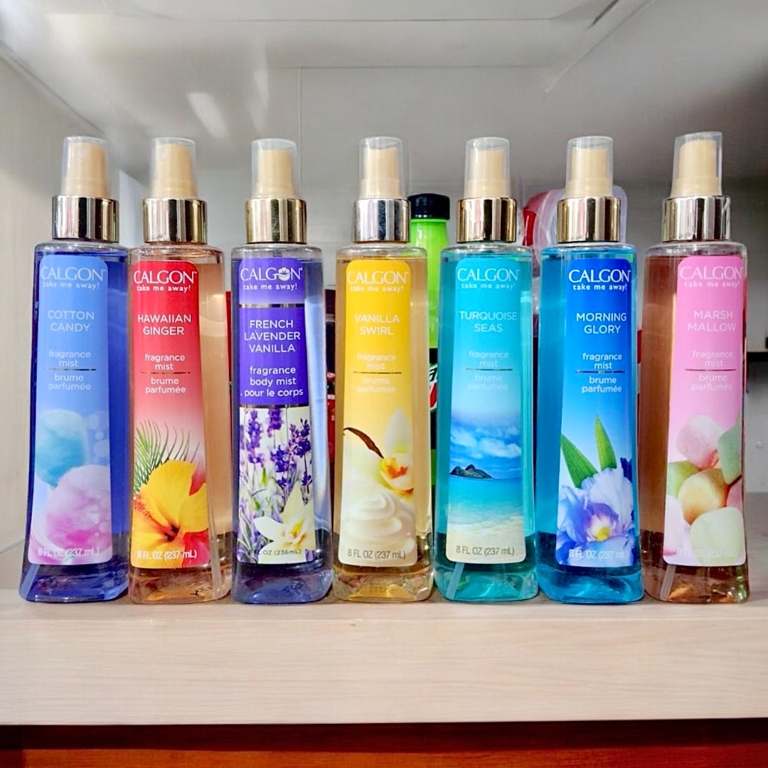 Calgon Fragrance Mists 237mL, Beauty & Personal Care, Fragrance ...