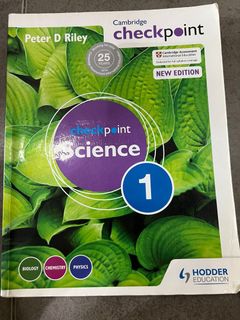 Cambridge Checkpoint Science Textbook 1, Hobbies & Toys, Books ...