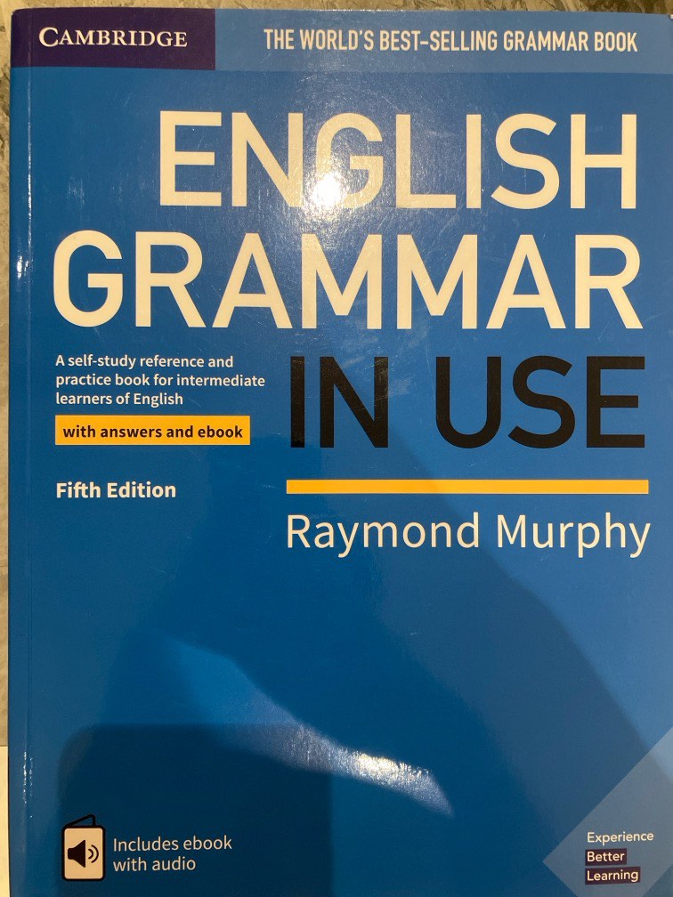 Cambridge English Grammar in Use, 興趣及遊戲, 書本 & 文具, 教科書 - Carousell