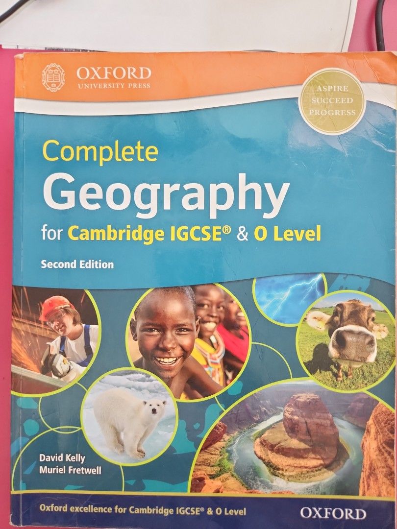 Cambridge IGCSE geography textbook, Hobbies & Toys, Books & Magazines ...