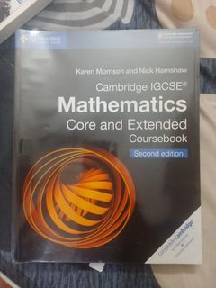 Cambridge IGCSE Mathematics Core & Extended Coursebook, Hobbies & Toys ...