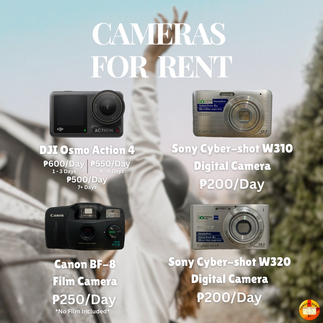 Camera Rentals, Photography, Cameras on Carousell