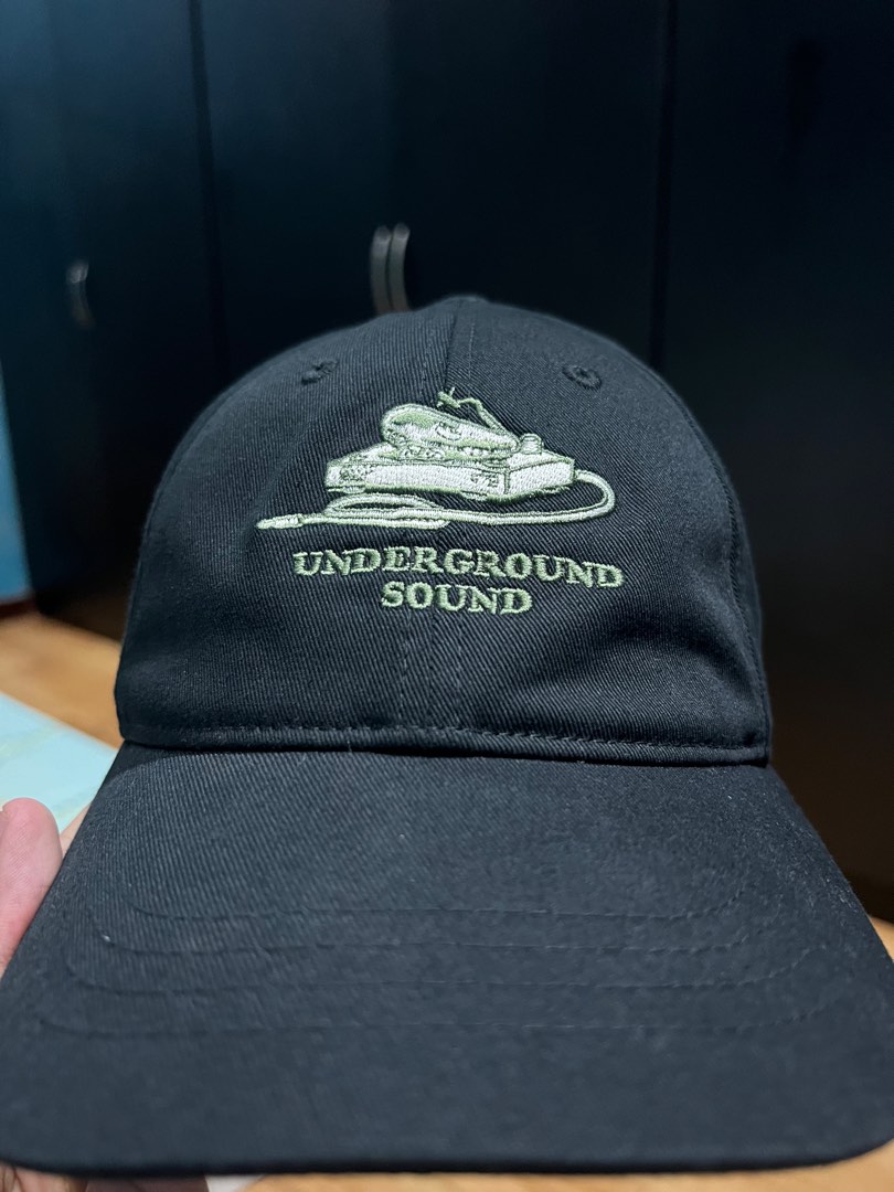 Carhartt WIP Underground Sound Cap, Men's Fashion, Watches ...