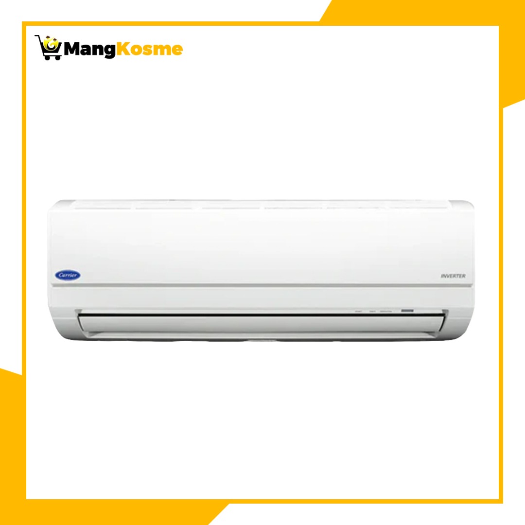 Carrier 1.00 HP Alpha Split-Type Inverter Air Conditioner (Class A), TV ...