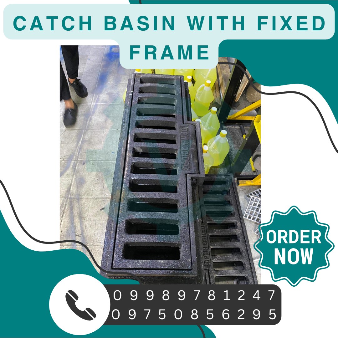 Catch Basin with Fixed Frame, Commercial & Industrial, Construction ...