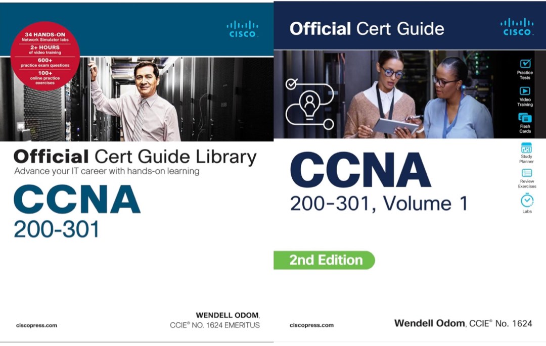 CCNA 200-301 Official Cert Guide 2024 (Volume 1, 2nd Edition, Library ...