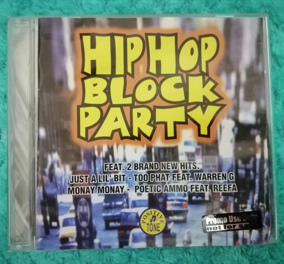 Cd Hip Hop Block party, Hobbies & Toys, Music & Media, CDs & DVDs on ...