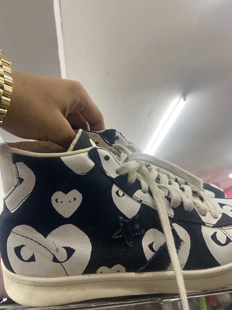 CDG SHOES, Men's Fashion, Footwear, Sneakers on Carousell