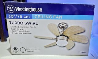 CEILING FAN, Furniture & Home Living, Lighting & Fans, Fans on Carousell