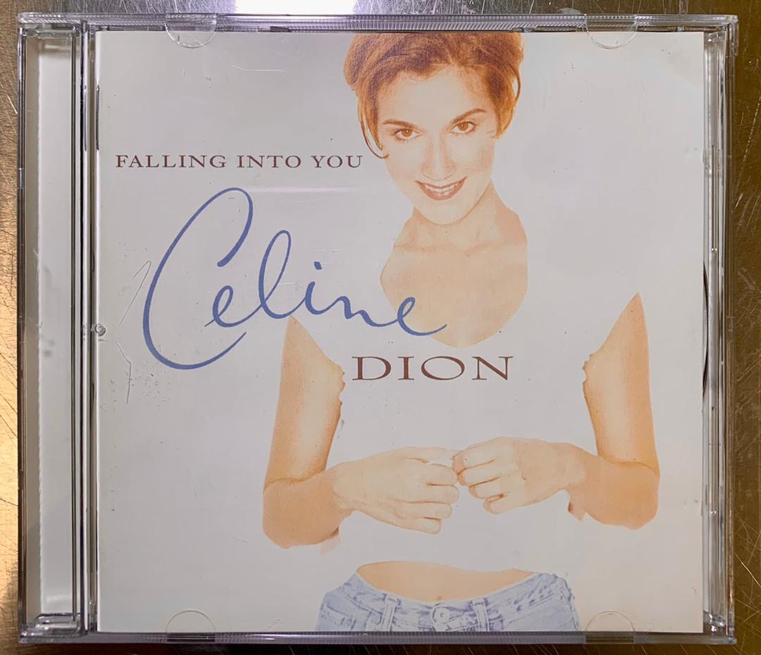 Celine Dion - Falling Into You (CD, EU, 1996) DCG37B, Hobbies & Toys, Music & Media, CDs & DVDs ...