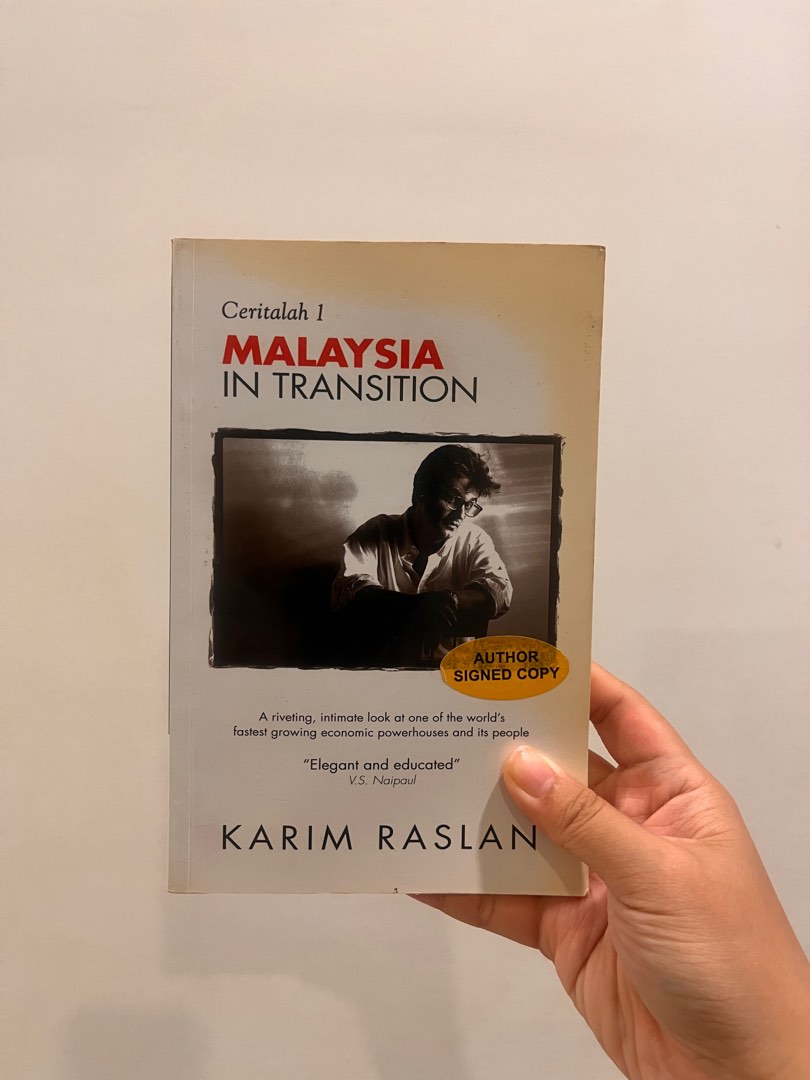 Ceritalah 1 Malaysia in Transition - Karim Raslan, Hobbies & Toys ...