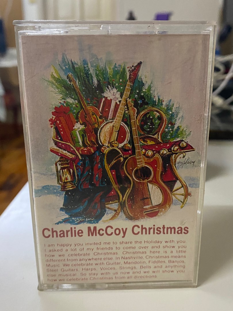 Charlie McCoy Christmas 10 Traditional & Contemporary Songs - Original ...