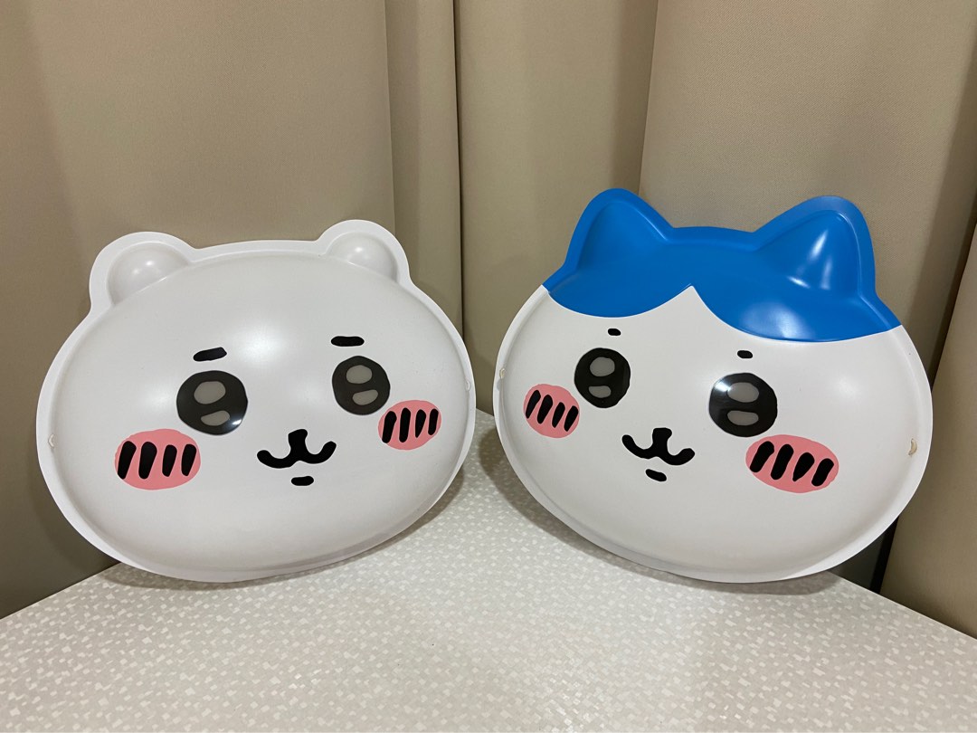 Chiikawa Hachiware Face Mask, Health & Nutrition, Face Masks & Face ...