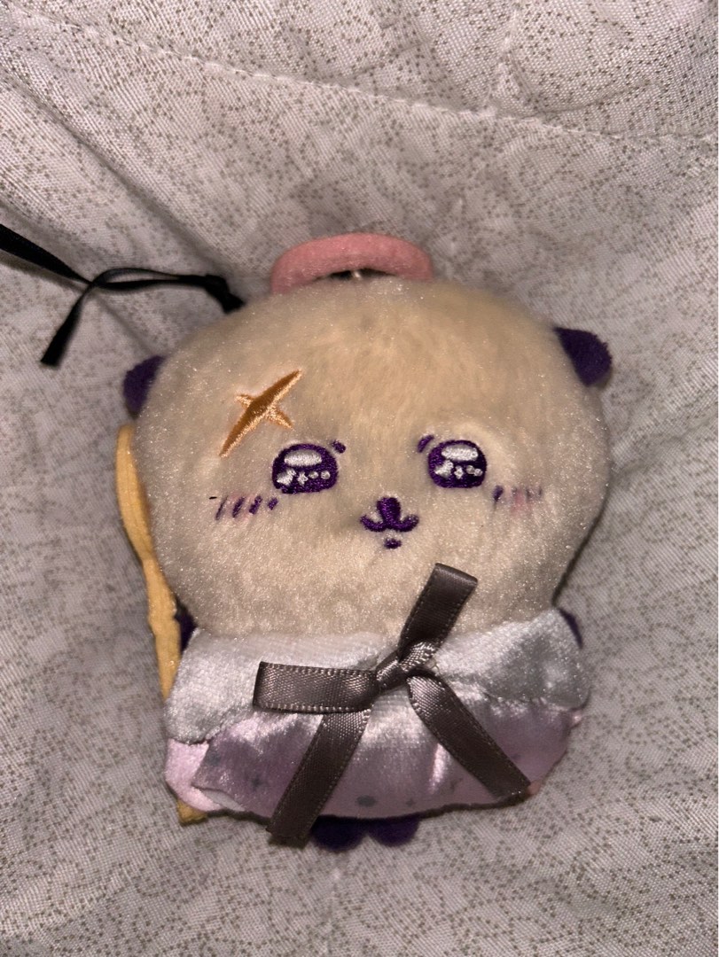 Chiikawa Rakko Angel Charm Plush, Hobbies & Toys, Toys & Games on Carousell