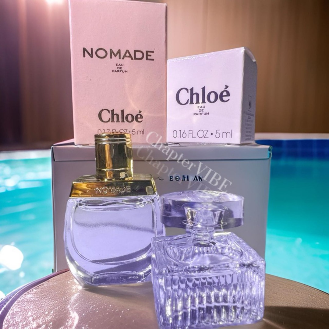 CHLOE MINIATURE Perfume Collections 5ml, Beauty & Personal Care, Fragrance & Deodorants on Carousell